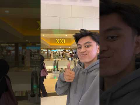 XXI Daerah vs Pusat #cinema #movie #food #star #review #fyp #shorts