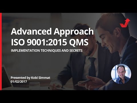 An advanced way to implement your ISO 9001:2015 Quality Management ...