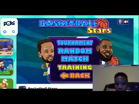 poki.com games basketball stars
