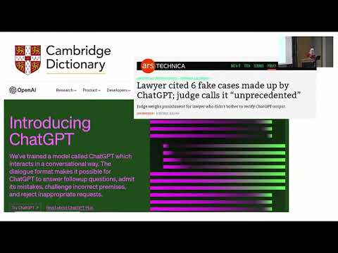 Wendalyn Nichols : Invisible lexicographers, AI, and the Future of the Dictionary