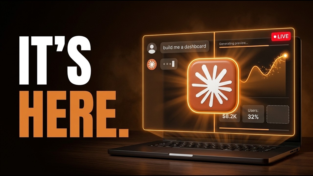 Claude Cowork Live Artifacts Just Dropped (changes everything)