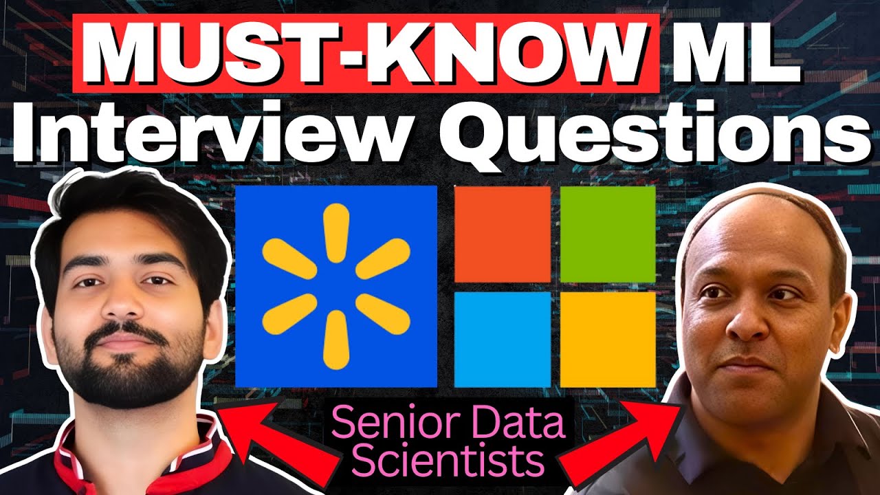 Microsoft & Walmart MLEs Reveal Secret To Cracking Machine Learning Interviews in 2025!