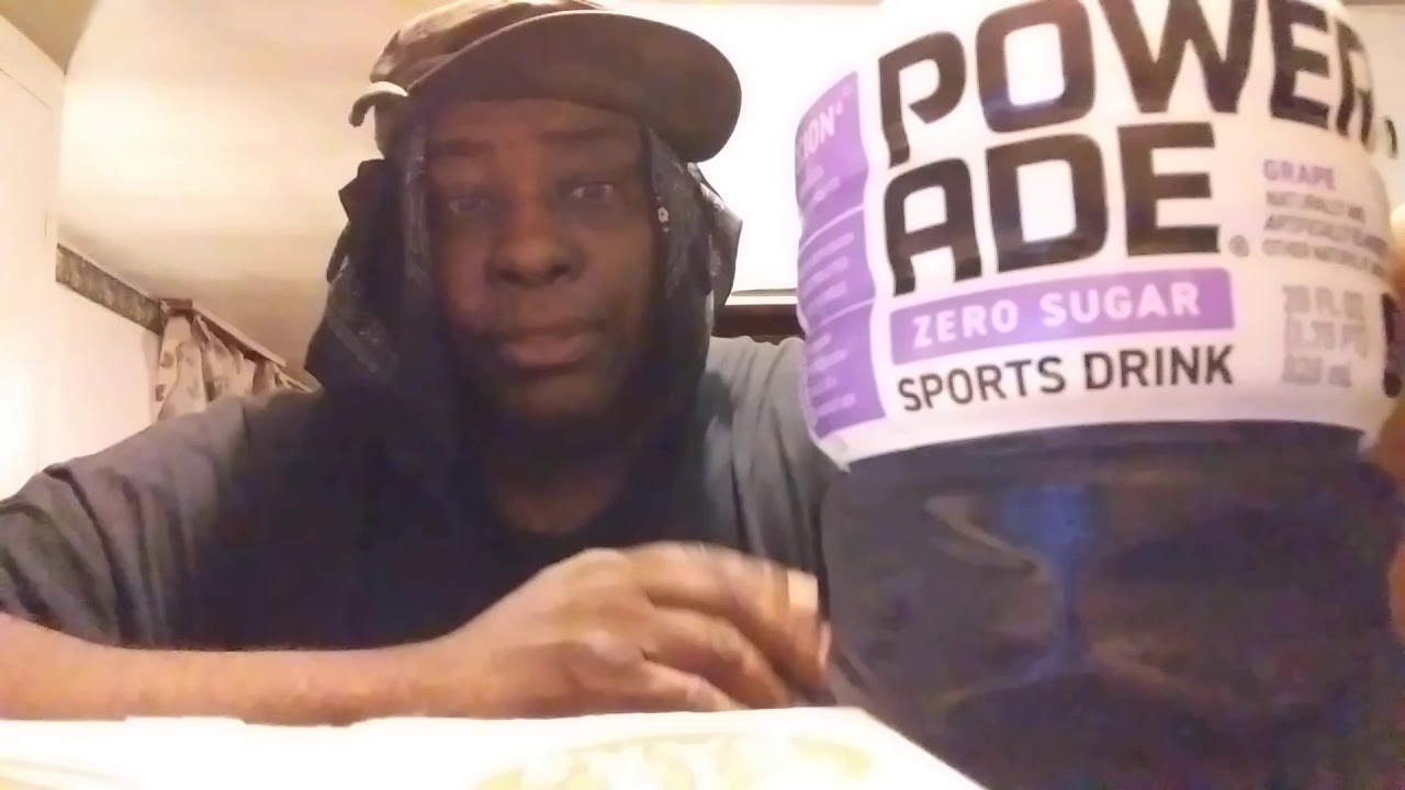Powerade zero grape review