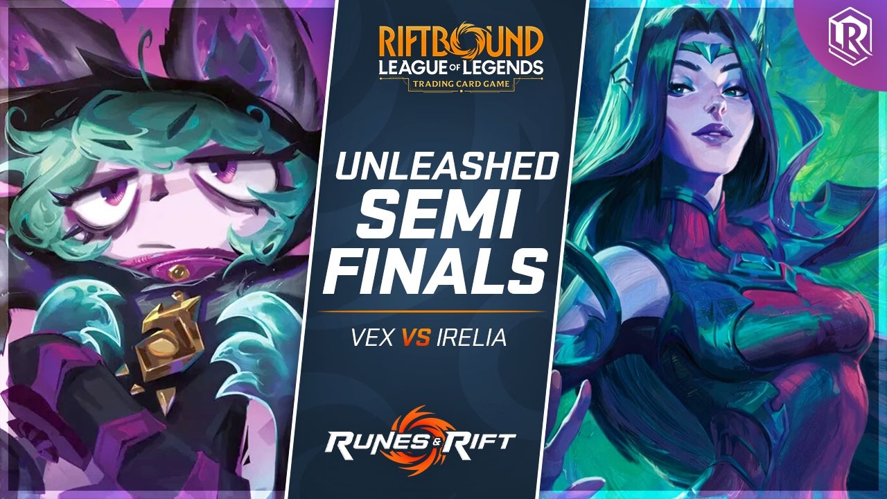 🏆 Top 4 - Vex vs Irelia | Riftbound Unleashed Tournament 14