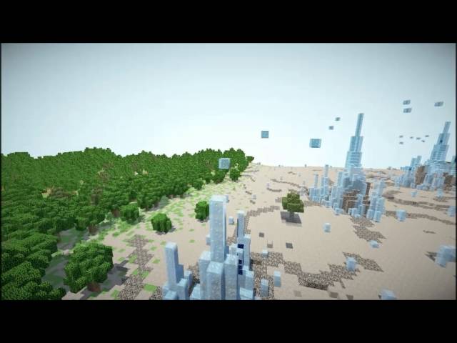 Crystal Scar Minecraft Map
