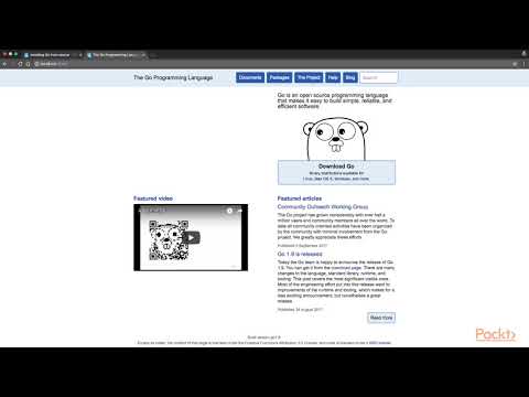 Learn Go Standard Library Solutions Get Comfortable with the Go Build Tools | packtpub com ...