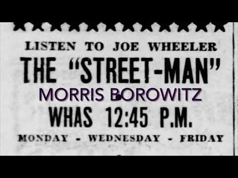 First man-on-the-street interview on WHAS Radio November 17 1937