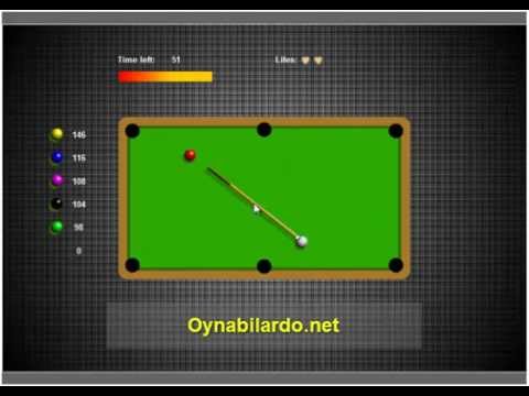 Oynabilardo.net - Yeni Bilardo Antremanı Oyunu Oyna