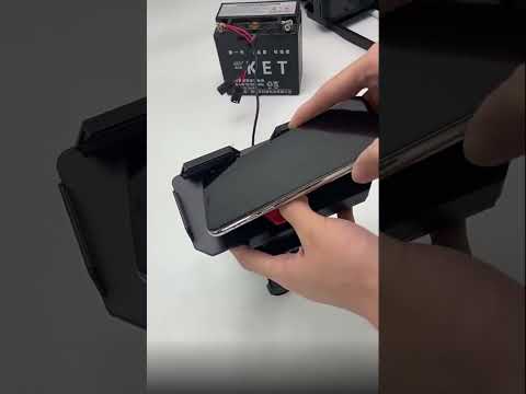 For BMW R1250GS ADV Wireless Charge Mobile Phone Navigation