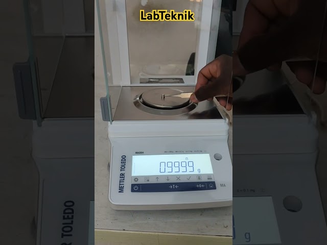 Laboratory Balances - Mettler Toledo Weighing Machines from Hyderabad
