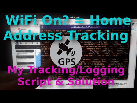 WiFi Probes Share Your Saved Networks + SSID Searches Reveal Location