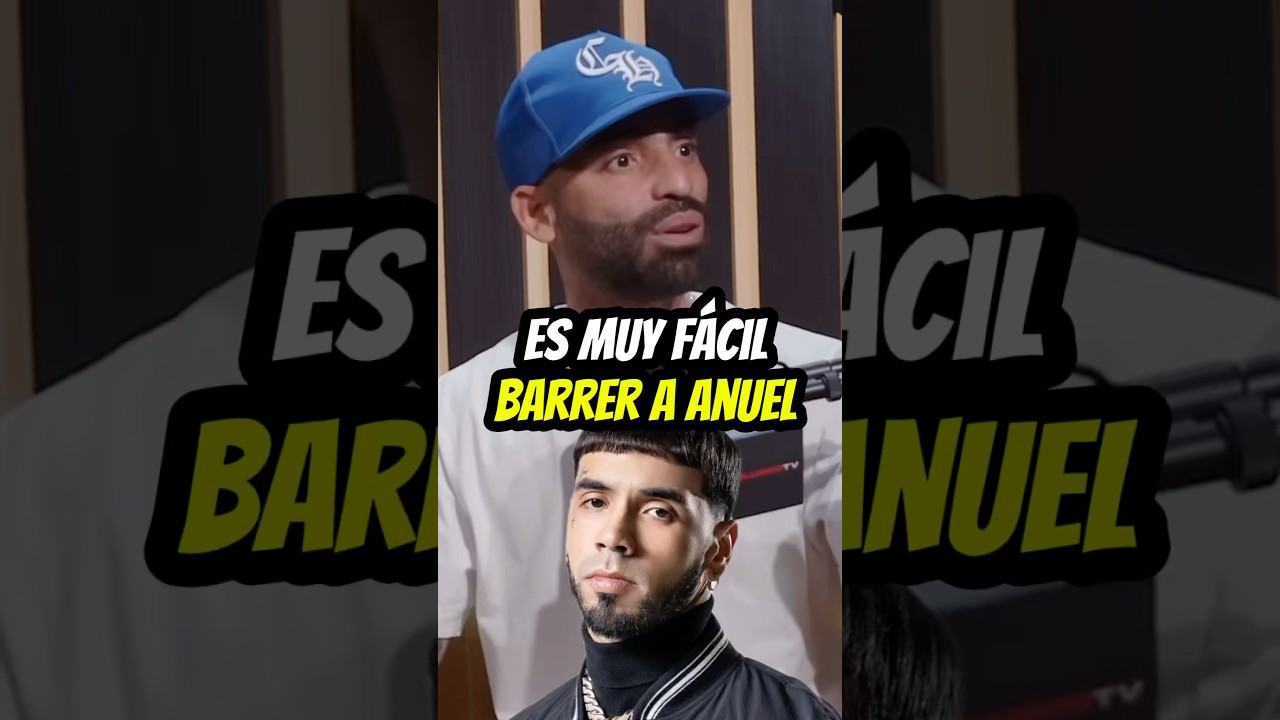 Arcángel talks about how easy it is to sweep Anuel⚠️‼️ #arcangel #anuelaa #farruko #reggaeton #trap