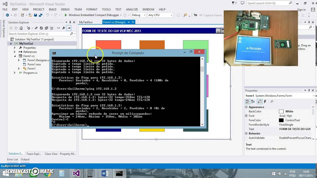 Application Debugging on C# and Windows Embedded Compact 2013