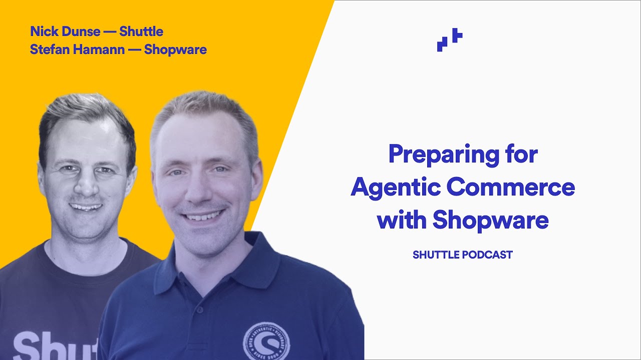 Agentic Commerce with Shopware