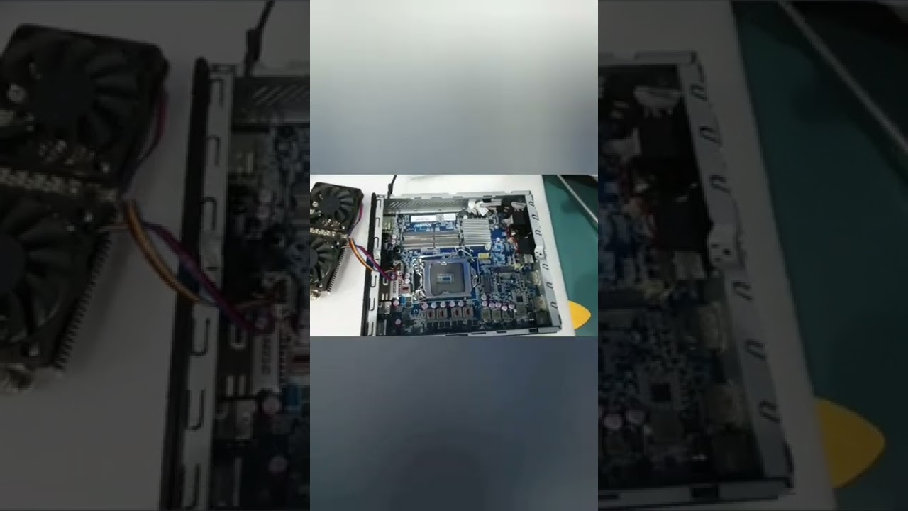 #Shuttle DH410 #cpu, ram, ssd adding #assemble #pc