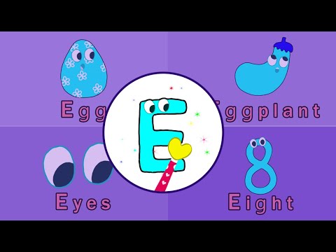 Words that Start With E | E Letter Words | E Words for Kids