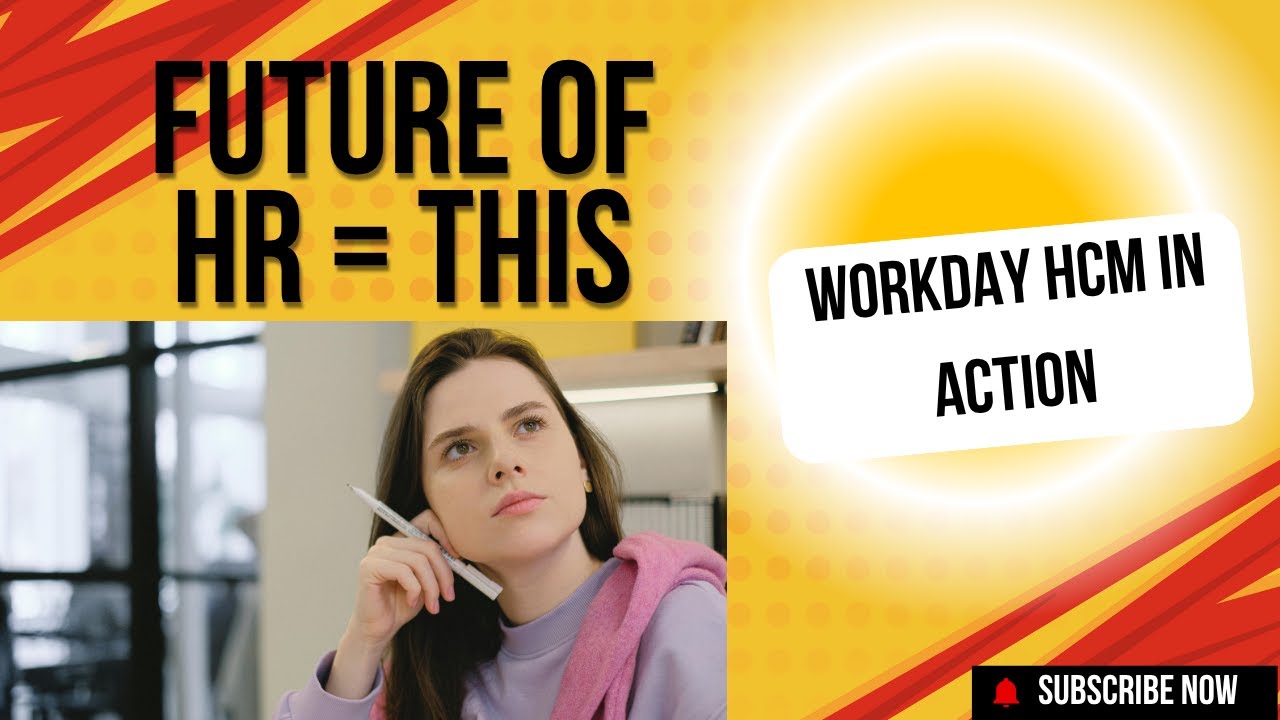 Workday HCM Explained | Future of HR Tech🔮