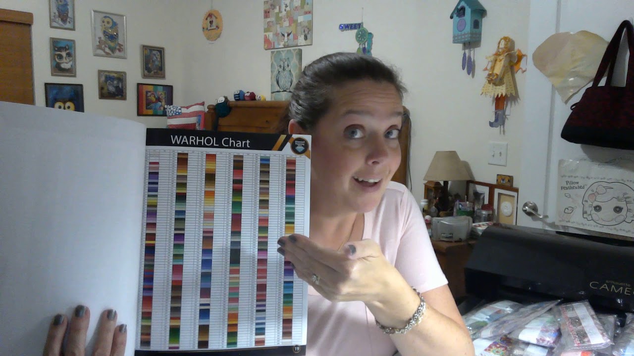 DMC chart book