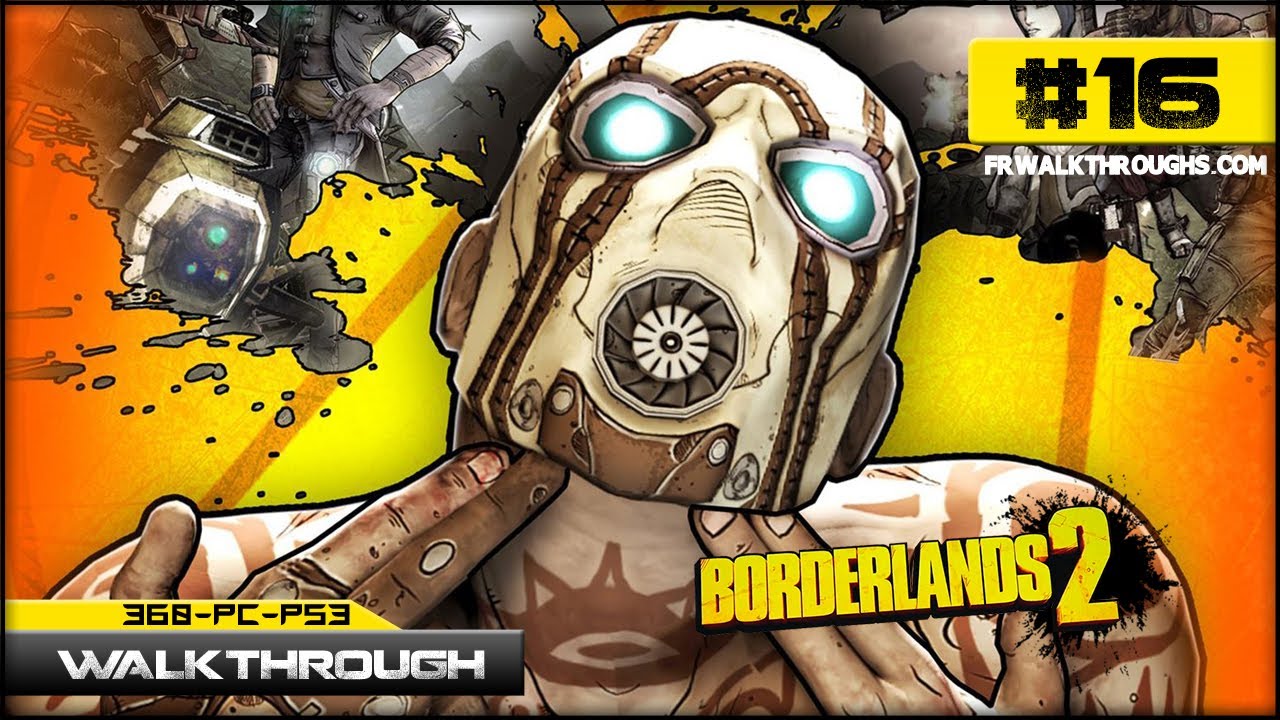 Borderlands 2 Boss Kill Bloodwing Walkthrough (360/PS3/PC)
