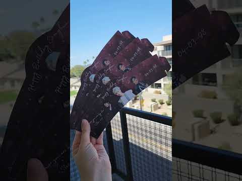 We're hosting a Seonghwa Birthday Cupsleeve in Mesa, AZ! April 1st! #kpop #ateez