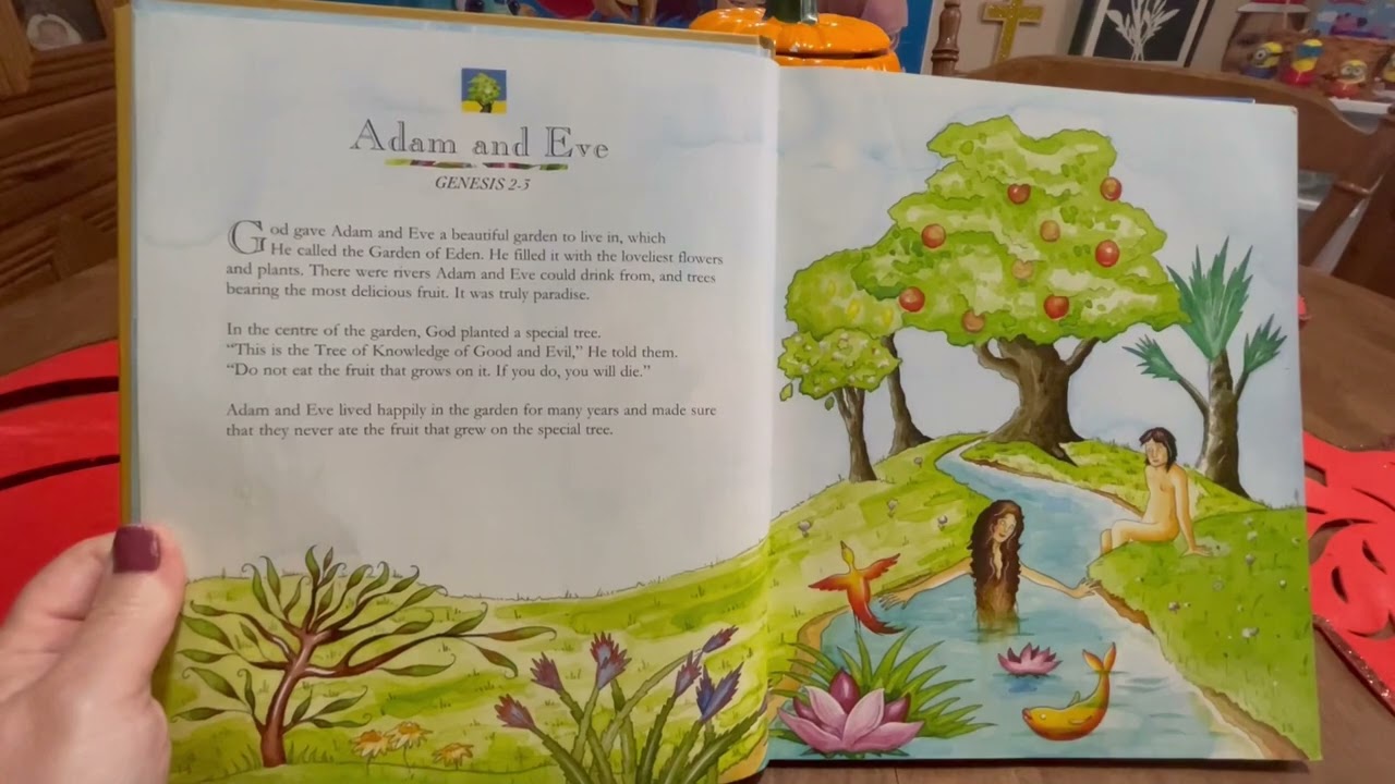 My First Bible Stories, Adam and Eve. Retold by Nick Ellsworth