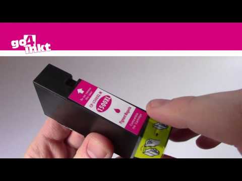 Openen Canon PGI-1500XL, PGI1500XL inktpatronen