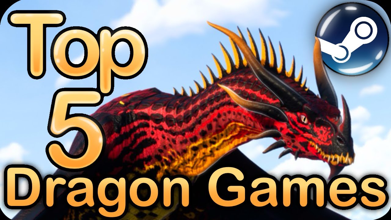 Top 5 Dragon Games on STEAM!