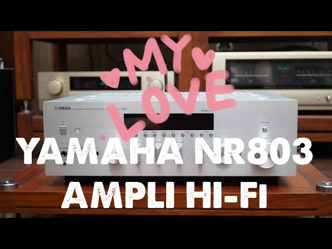 Ampli số YAMAHA R-N803 Sự lựa chọn không thể bỏ qua ở tầm giá 10 triệu