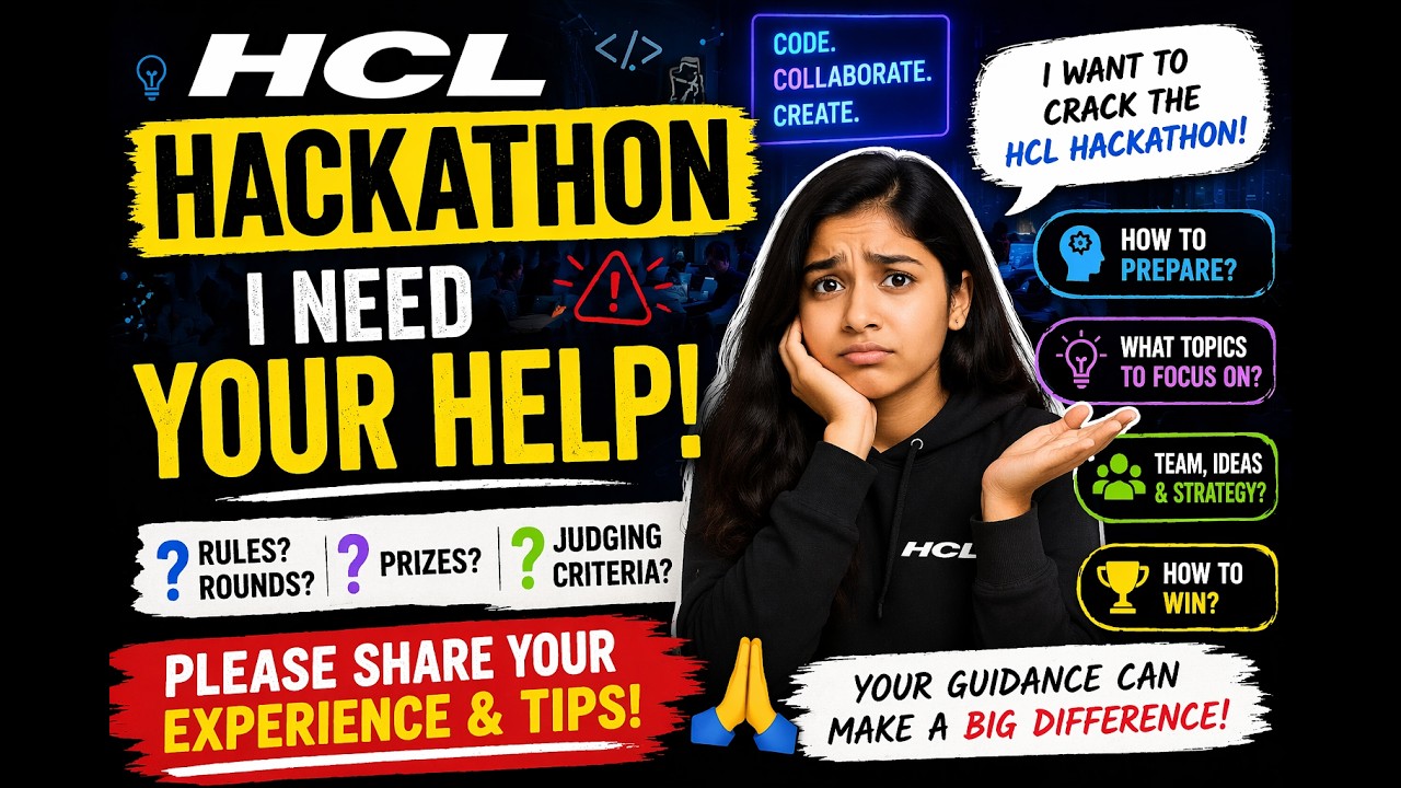 Fullstack project using claud Part-1 #hclhackathon #hcltech HCL Hackathon Experience & Tips Needed