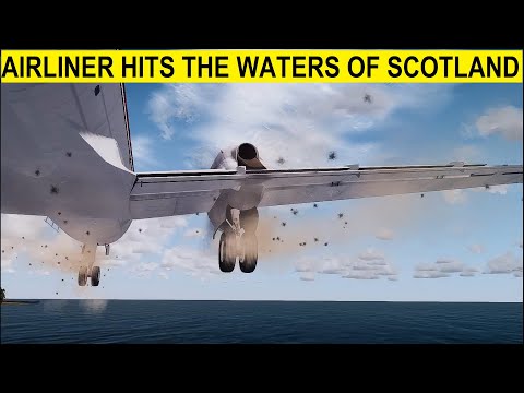 Airliner Crashes During Takeoff in Scotland - Dan-Air Flight 0034