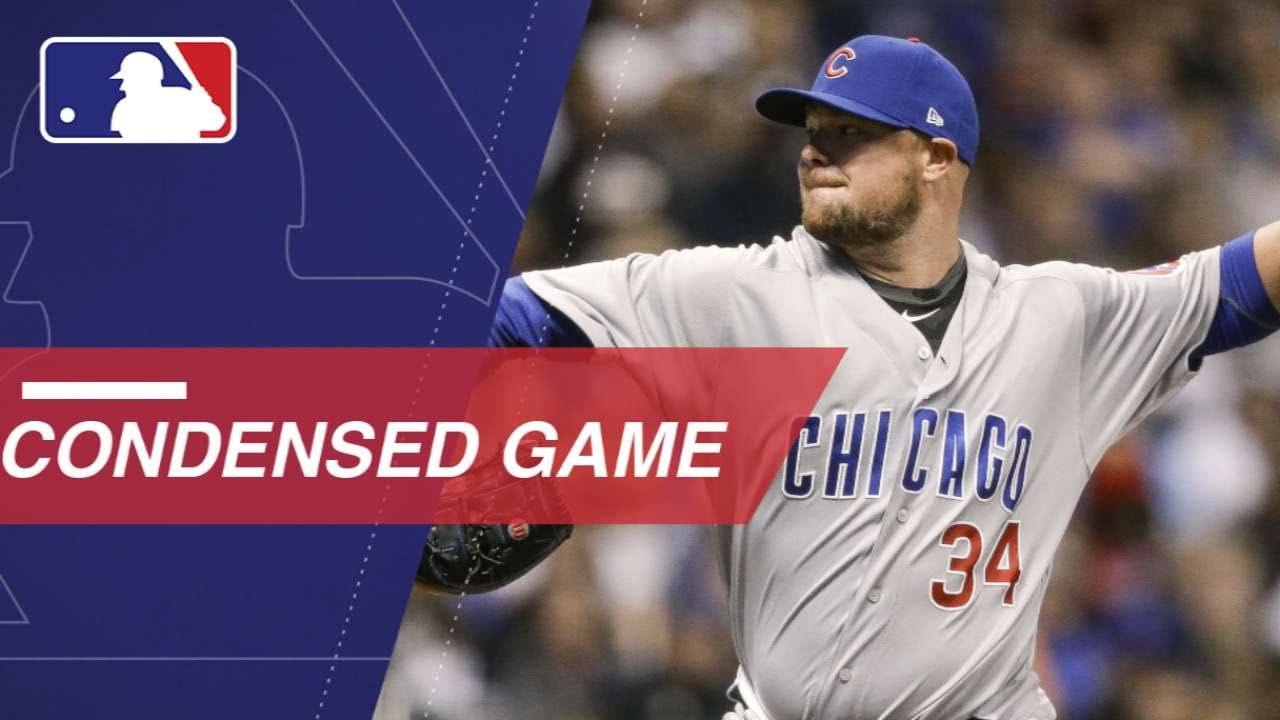 Condensed Game: CHC@MIL - 4/5/18