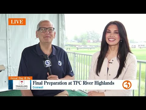 Final Preparations for Travelers Championship