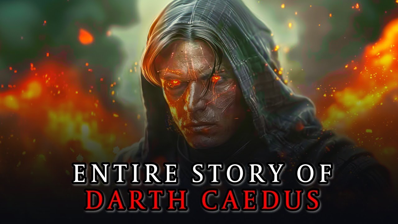 The Lore of Darth Caedus is TRAGIC...