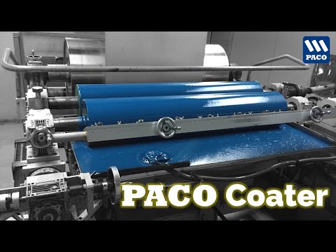 Coater - 제품 - 파코엔지니어링