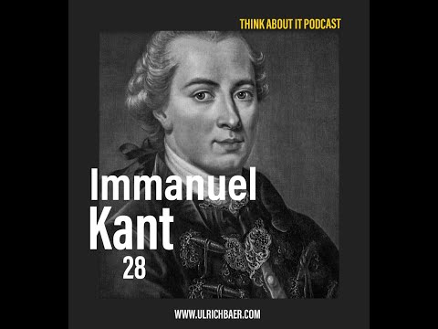 GREAT BOOKS 28: Immanuel Kant, with Béatrice Longuenesse (NYU) | Think About It Podcast by Uli Baer