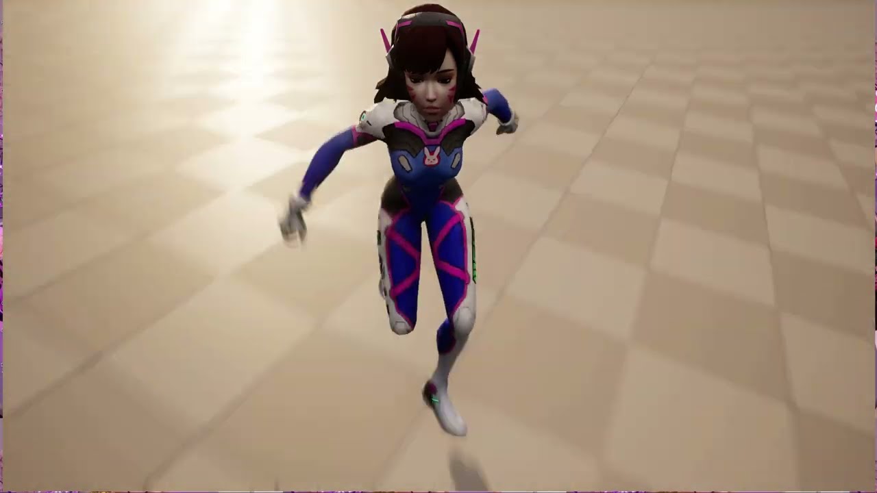 D.va 3rd Person View + Ultimate