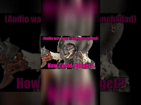 Warhammer 40k Meme Dub: The Tyranid Tyrant Guard Needs To Eat Their Necron Based Protein