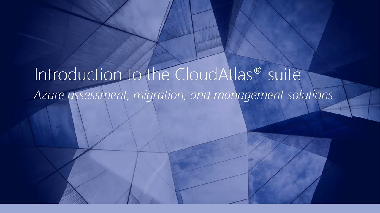 UnifyCloud's CloudAtlas Cloud Migration Platform, Tools and Solutions