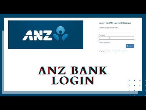 How to Login ANZ Bank Online Banking Account 2020 (Desktop): ANZ Online Banking Login