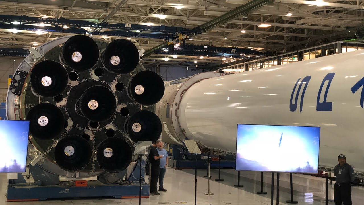 Live INSIDE SpaceX for the BFR announcement!