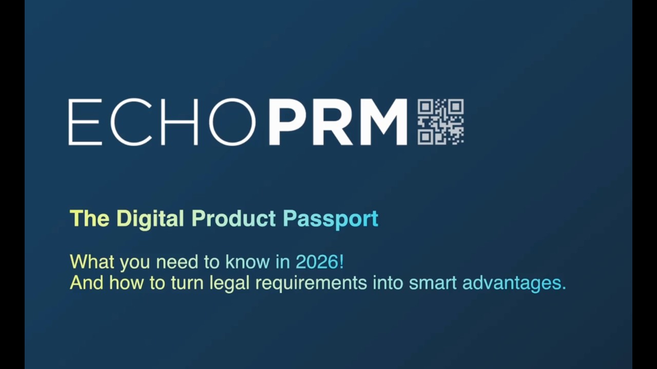 Digital Product Passport (DPP) 2026 – Compact & EVERYTHING you need to know (webinar February 2026)