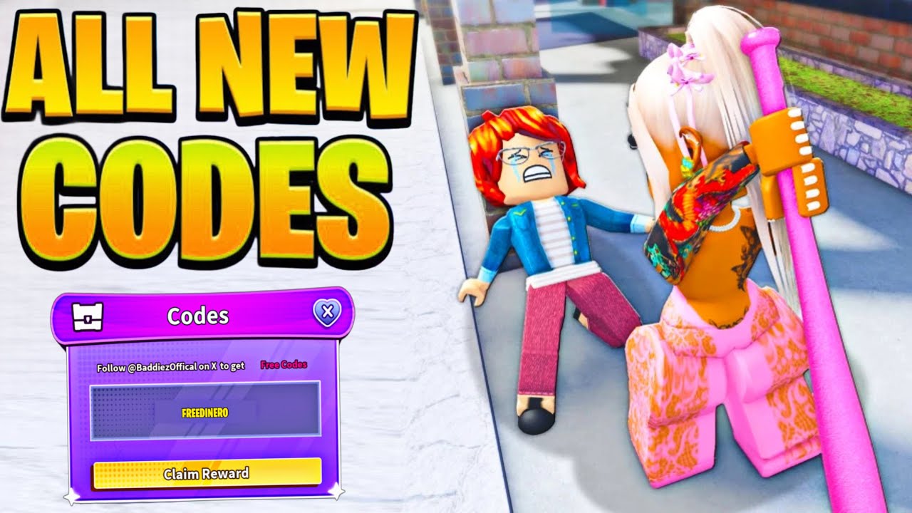 *NEW CODES* ALL WORKING CODES FOR BADDIES IN 2025! ROBLOX BADDIES CODES