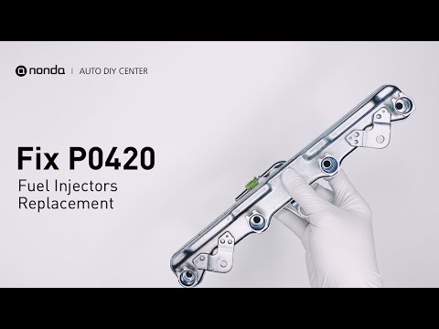 How to Fix P0420 Engine Code with Fuel Injectors Replacement