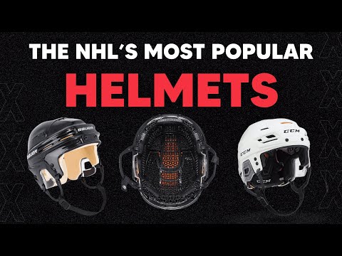 The MOST POPULAR HELMETS in the NHL Today?!