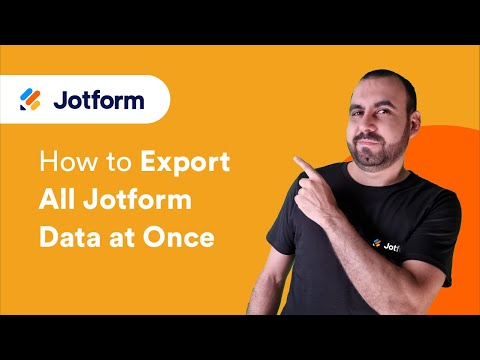 How to Export All of Your Data at Once