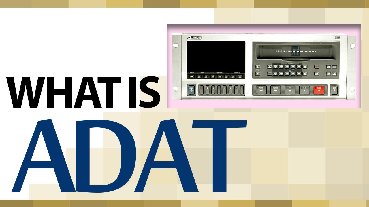 What is ADAT | Define ADAT | Alesis ADAT | Use of ADAT | ADAT System | Multimedia Audio Concepts