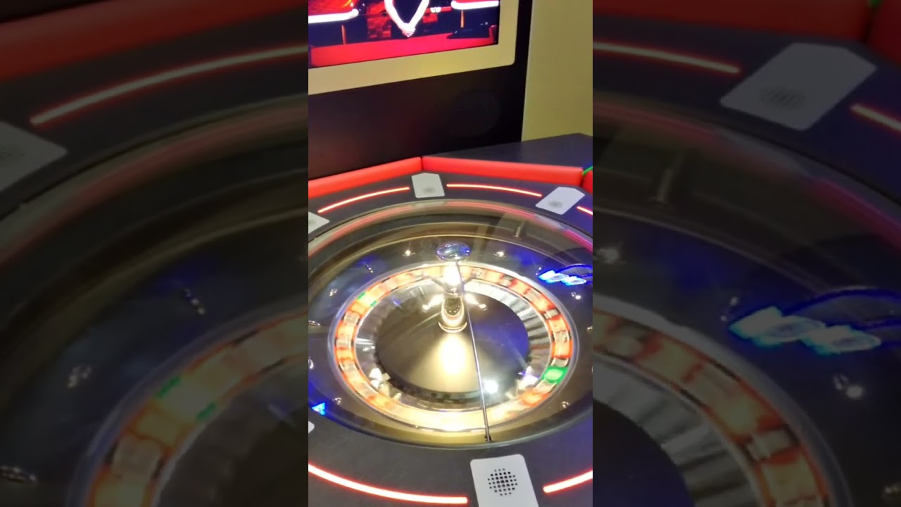 PROOF Electronic roulette is RIGGED 😳😳😳 #ThatCasinoLife