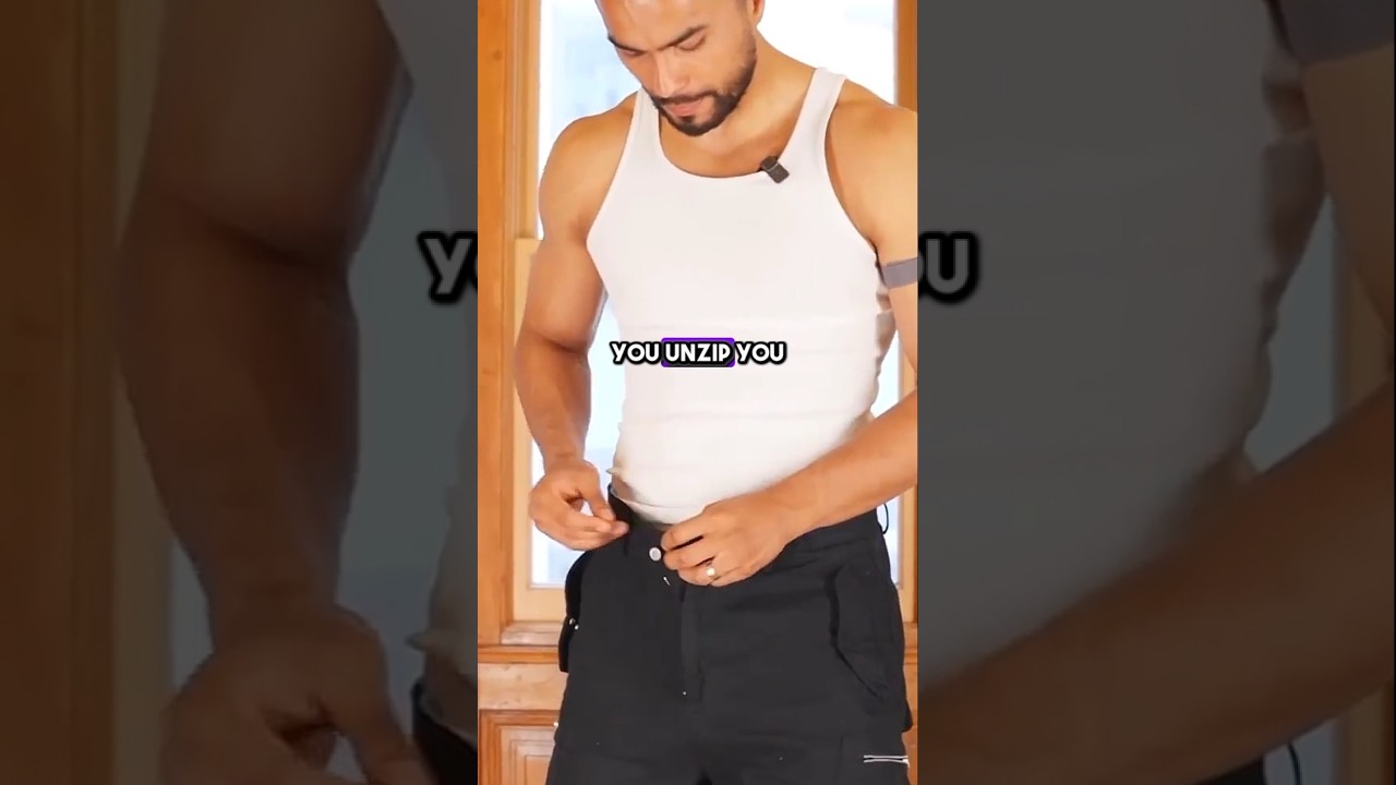 Zuniga On Fix Baggy Pants Instantly.