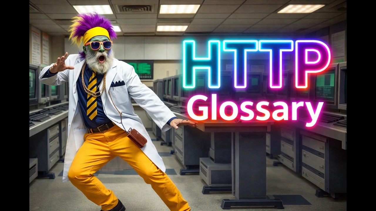 HTTP Fundamentals: A Complete Glossary of Core Web Communication Concepts