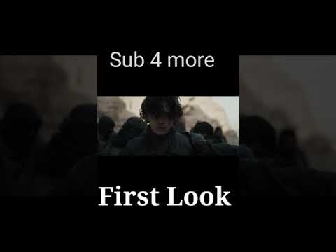 Dune 2 Movie First Look Released || “Teaser Trailer " 2022 || Filmselect, Fandom Topics,